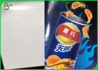 China High Saturation Food Grade Paper Roll 100% Virgin Wood Pulp For Noodles / Cup Paper for sale
