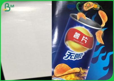 China High Saturation Food Grade Paper Roll 100% Virgin Wood Pulp For Noodles / Cup Paper for sale