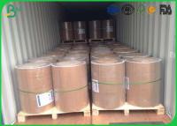 China 610mm 914mm 105gsm 90 Gsm Gloss Paper , C1S One Side Coated Art Paper for sale