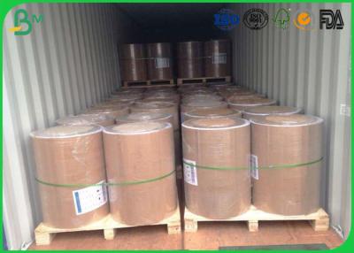 China 610mm 914mm 105gsm 90 Gsm Gloss Paper , C1S One Side Coated Art Paper for sale