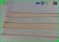 China Recycled Pulp Brown Test Liner Board 787mm 889mm For Making Gift Bags for sale