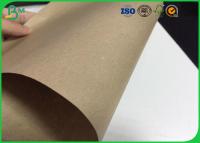 China 80gsm 150gsm Kraft Liner Board , 600 * 900mm Kraft Paper Sheets For Packaging Box for sale