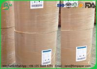 China C1s Coated Ivory Cardboard Paper Roll 250 gram - 400 gram 100% Virgin Pulp For Album / Calendar for sale