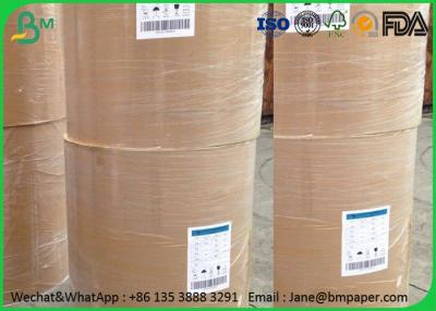 China C1s Coated Ivory Cardboard Paper Roll 250 gram - 400 gram 100% Virgin Pulp For Album / Calendar for sale