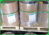 China White Grey / Gray Cardboard Paper Roll 1.0mm - 1.5mm Gsm For Box Making for sale