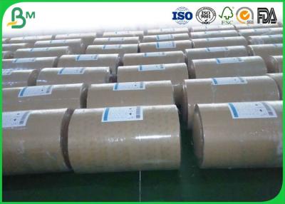 China C2S Satin Art Glossy Cardboard Paper Roll 914mm 80gsm 128gsm 157gsm Moisture Proof for sale