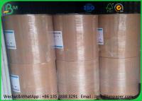 China 200gsm - 400gsm Cardboard Paper Roll Coated Duplex Board Grey Back For Wall Calendar for sale