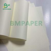 China Yellowish Papel Book Cream Entre 55y 55grs Notebook Paper for sale
