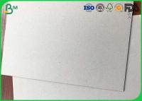China Shoe Boxes Laminated Grey Board 700 * 1000mm 1350gsm Grey Chip Folding Board for sale