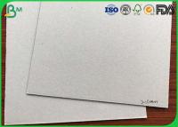China High Density Corrugated Medium Paper 1.5mm - 2.5mm Large Bulky Grey Back Board for sale
