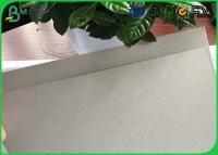 China Mill Uncoated Corrugated Medium Paper Recycled Pulp Grey Back / White Back Duplex Board for sale