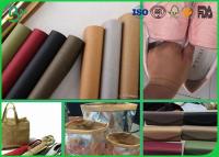 China Eco Friendly Muti Color Kraft Liner Paper 150cm - 0.55mm Washable For DIY Crafts for sale