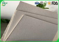 China A0 A1 A2 A3 A4 Grey Board Paper 300gsm - 1350gsm Book Binding Board Sheet for sale