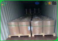 China White Cardboard Paper Sheets , 128gsm 157gsm 170gsm Glossy Art Paper Roll for sale