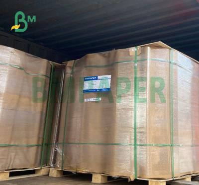 China Virgin Brown Kraft Paper  for Food Product Packing 127gsm 160gsm for sale