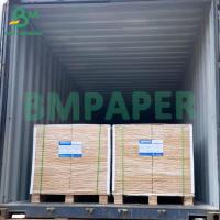 China 210 350gsm 93% High White Copper Board C2S Art Paper For Advertising Pamphlet for sale