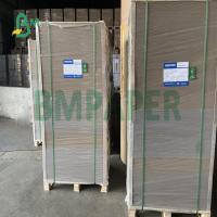 China 1.5mm 2.0mm 2.5mm Moisture Proof Grey CardBoard for Shoes Box for sale