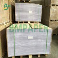 China 0.45-4.0mm Both Sides Grey Back Grey CardBoard for Paper Hanger for sale