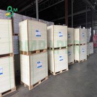 China High Bulk 215gsm White Coated Container Board for Popcorn Bucket for sale