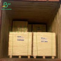 China 350grs Good Hardness One Side Coated Food Safe White Cardboard for sale