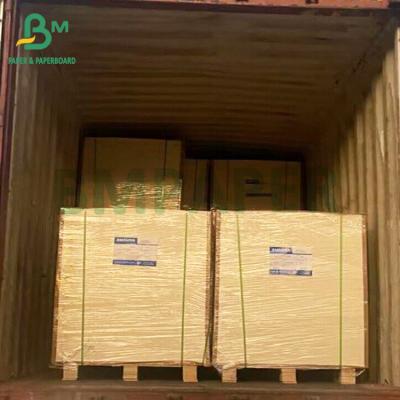 China 350grs Good Hardness One Side Coated Food Safe White Cardboard for sale