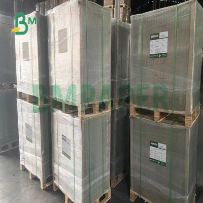 China Grade A-AA- AAA Clear Texture Grey Chipboard for Packaging Box for sale