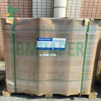 China Three types of packaging Moisture Brown Virgin Kraft Paper for Tag for sale