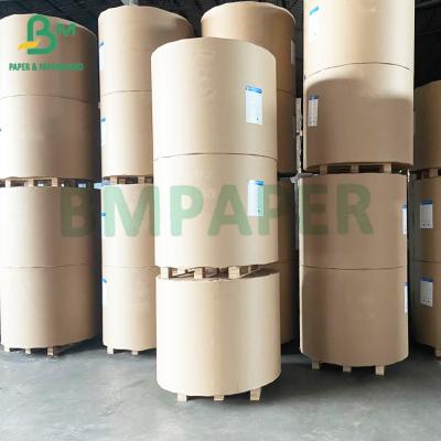 China 48 70 GSM White Parcel Label Base Paper Thermal Paper Jumbo Roll for sale