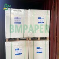 China Both Sides White C1S Food Grade Bleach Card for Fried Food Packing for sale