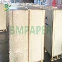 China Natural White 0.8mm 0.9mm thickness High bright absorbent paper for sale