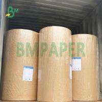 China Smooth Surface Food Grade Kraft Paper for Lunch Box Applications for sale