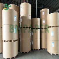 China 0.5mm Sewable  wahsable kraft paper fabric wear resistance for wallets for sale