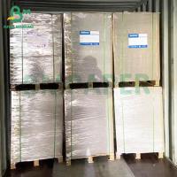 China 135 micron Sticker Label Printing Waterproof Synthetic Paper Roll for sale