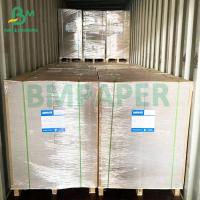 China 100mic White Waterproof PP PET Synthetic Paper Label Raw Material for sale