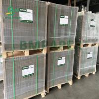 China 0.45mm - 4.0mm Both Sides Grey Paper Board High Stiffness for Puzzle for sale