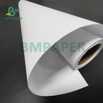 China 100gsm 180gsm Signle Side Coated CAD Matte Paper Roll For Graphics 24