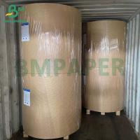 China 40 lb to 80 lb Wet Strength Kraft Paper Brown Color For Making Flower Sleeves for sale