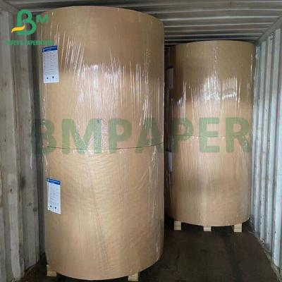 China 40 lb to 80 lb Wet Strength Kraft Paper Brown Color For Making Flower Sleeves for sale
