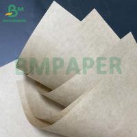 China FDA Compliant 40LB 50LB Wet Strength Brown Kraft Paper For Covering Plants for sale