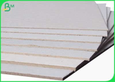 China Stong stiffness Grey Board Paper / 700 - 1500mm Laminated Grey Board for sale