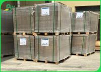 China Hard sheet 2.5mm Grey Board Paper For Book Cover / Double Grey Cardboard for sale