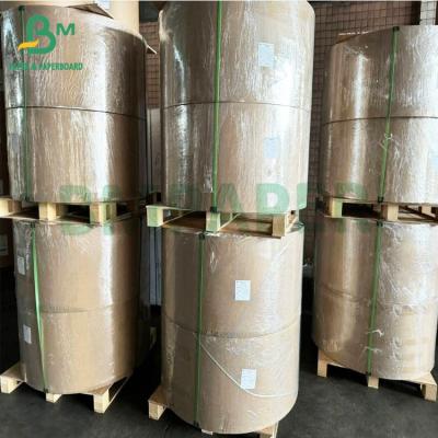 China 40grs Smooth Food Grade Kit 7 Brown Greaseproof Food Paper Roll for sale