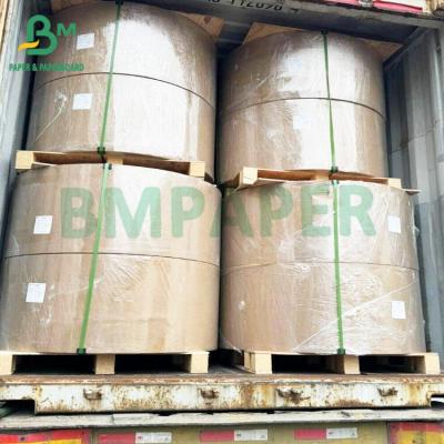 China 38grs Recyclable Food Grade White Kraft Oil proof Paper Roll for sale