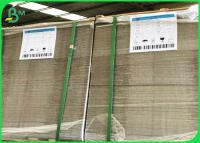 China 550gsm 600gsm 650gsm 1000gsm 1300gsm Grey Chipboard Paper Recycled Pulp Style for sale