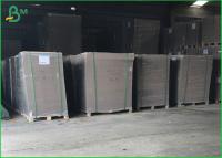 China Grade AA Grey Board Paper with Smooth Surface 750GSM - 1200GSM for sale