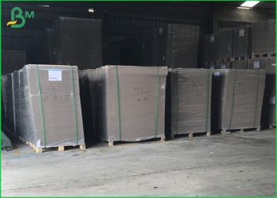 China Grade AA Grey Board Paper with Smooth Surface 750GSM - 1200GSM for sale