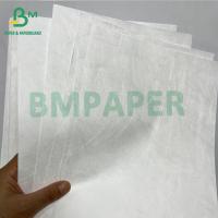 China Breathable White Smooth Tear Resistant 1025D 1070D Fabric Paper for sale
