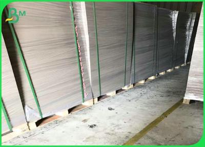 China Uncoated Rigid Cardboard Sheets , Grey Board Sheets 640 X 900MM 700 X 1000MM for sale