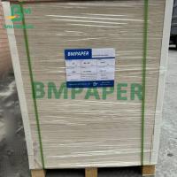 China 270g 325g Food Grade Kraft Cardboard Coated Single Double Sided White Kraft Two Colours for sale