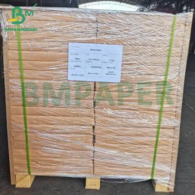 China 140g 160g 200g 250g Good Opacity White Cover Uncoated Paperboard for Letterheads for sale